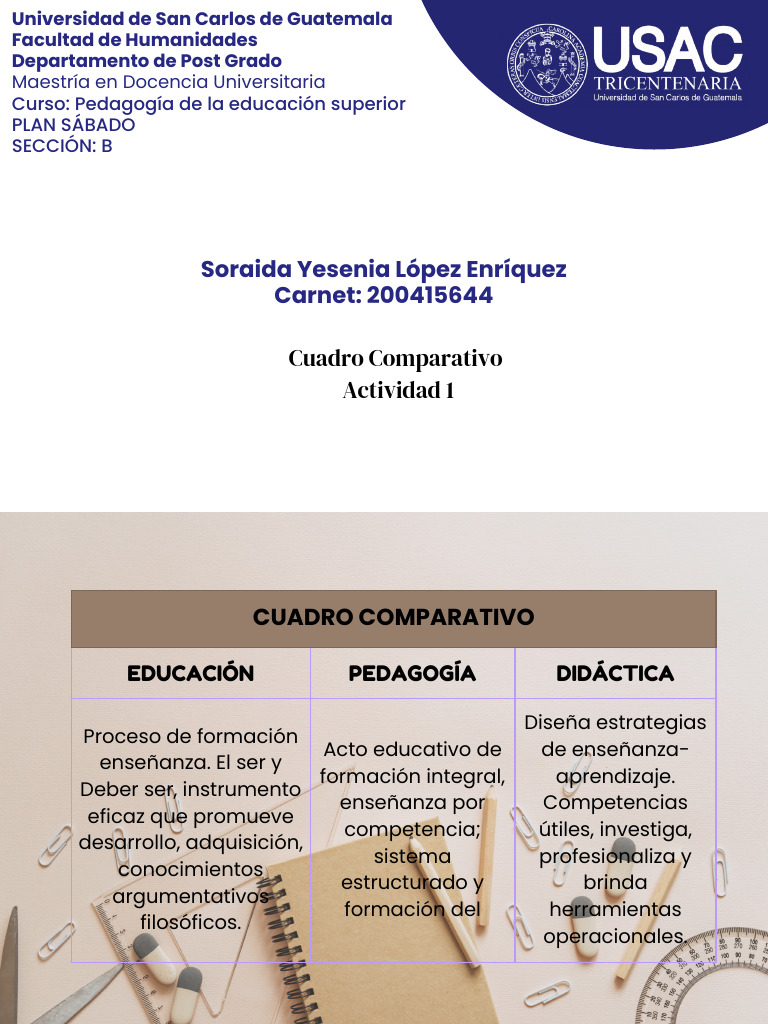 Pedagogía de la educación superior | PDF