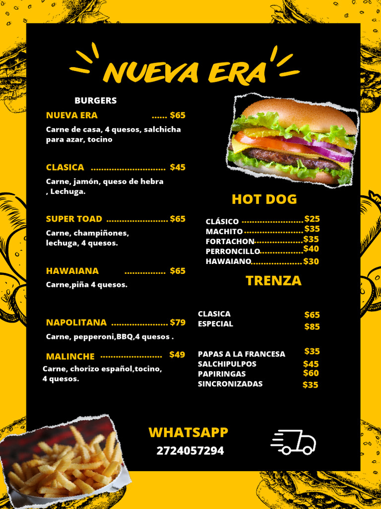 Menú AARON 2 - 20250102 - 184337 - 0000 | PDF