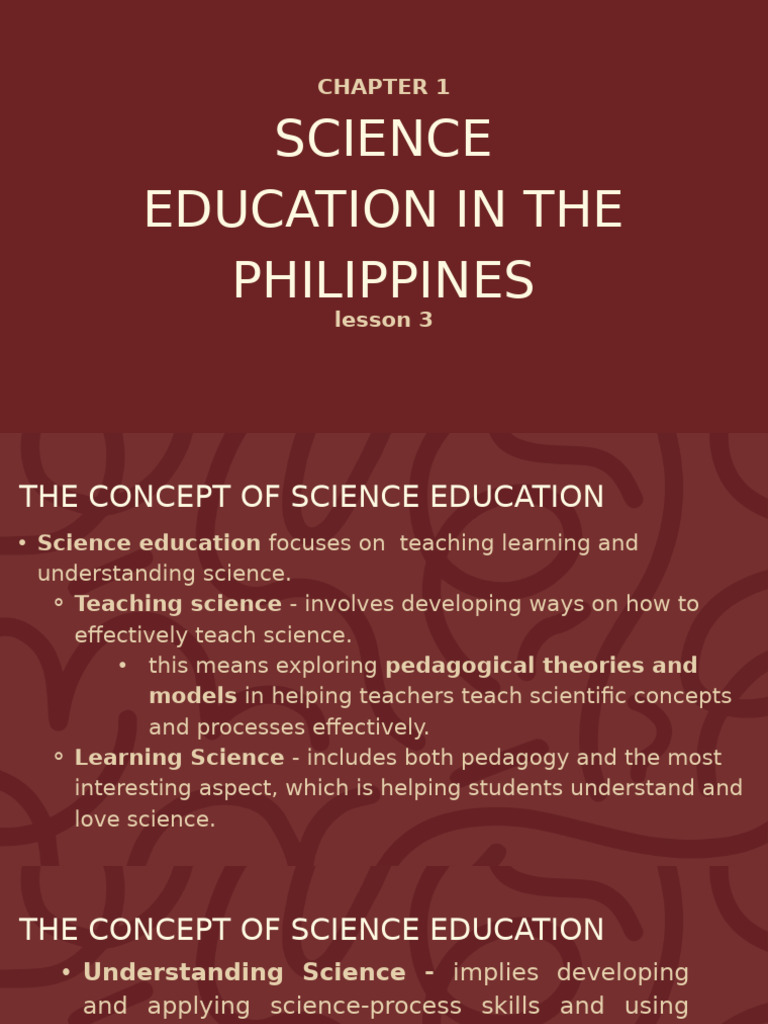 STS PPT | PDF | Science Education | Science