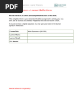 QIP Template for GP Trainee Assessment | PDF