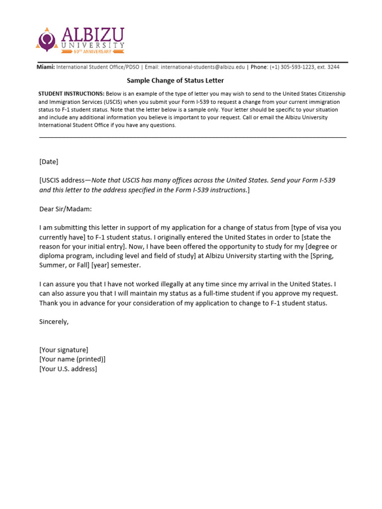Sample_change_of_status_letter | PDF