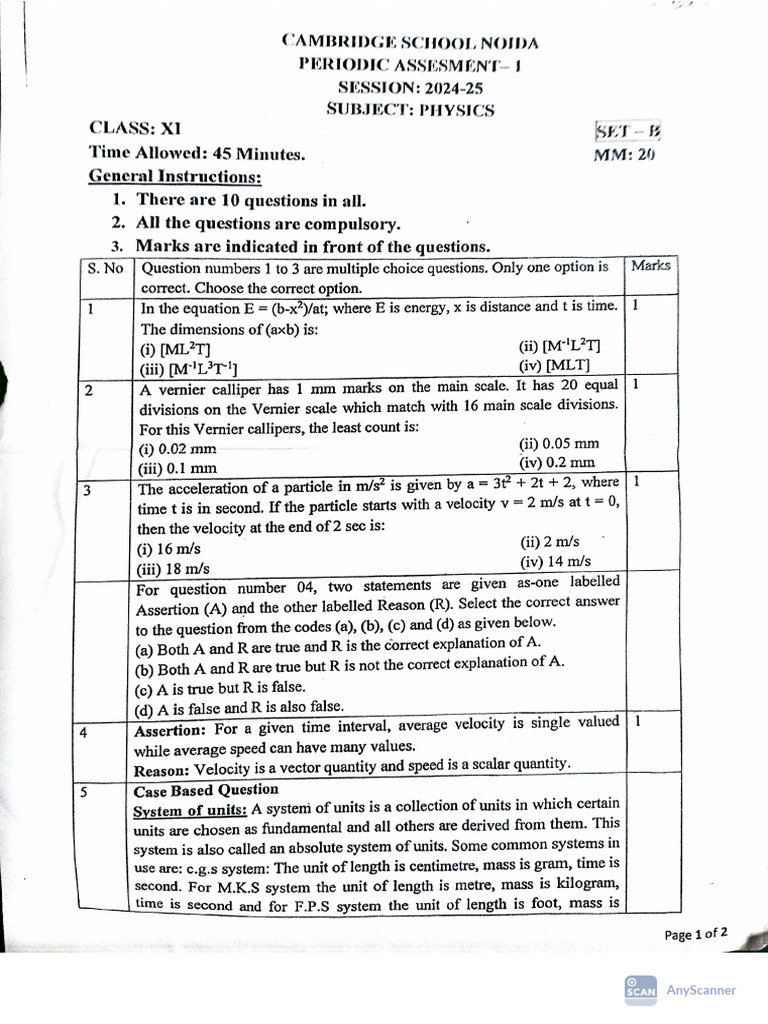 Set B Exam Question Paper | PDF