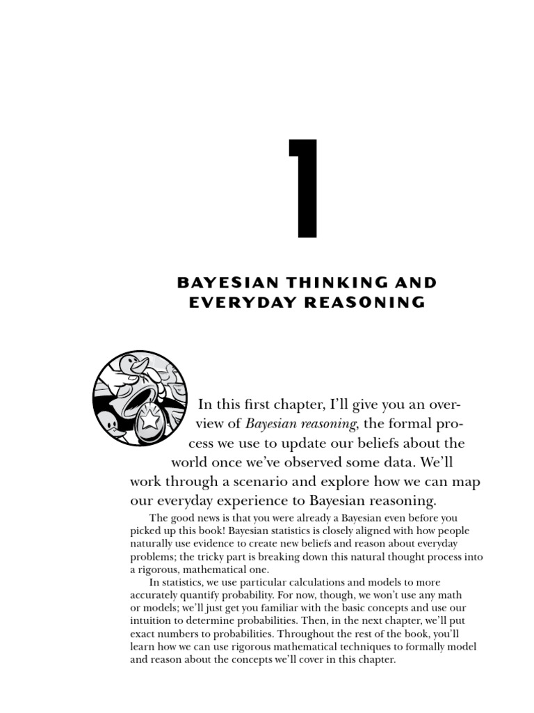 Bayesian Reasoning in Everyday Life | PDF | Bayesian Inference | Hypothesis