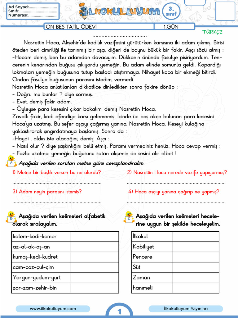 3F Yunus Emre 2 | PDF