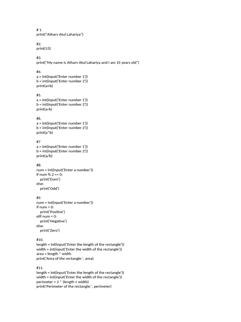 Practical Answers | PDF