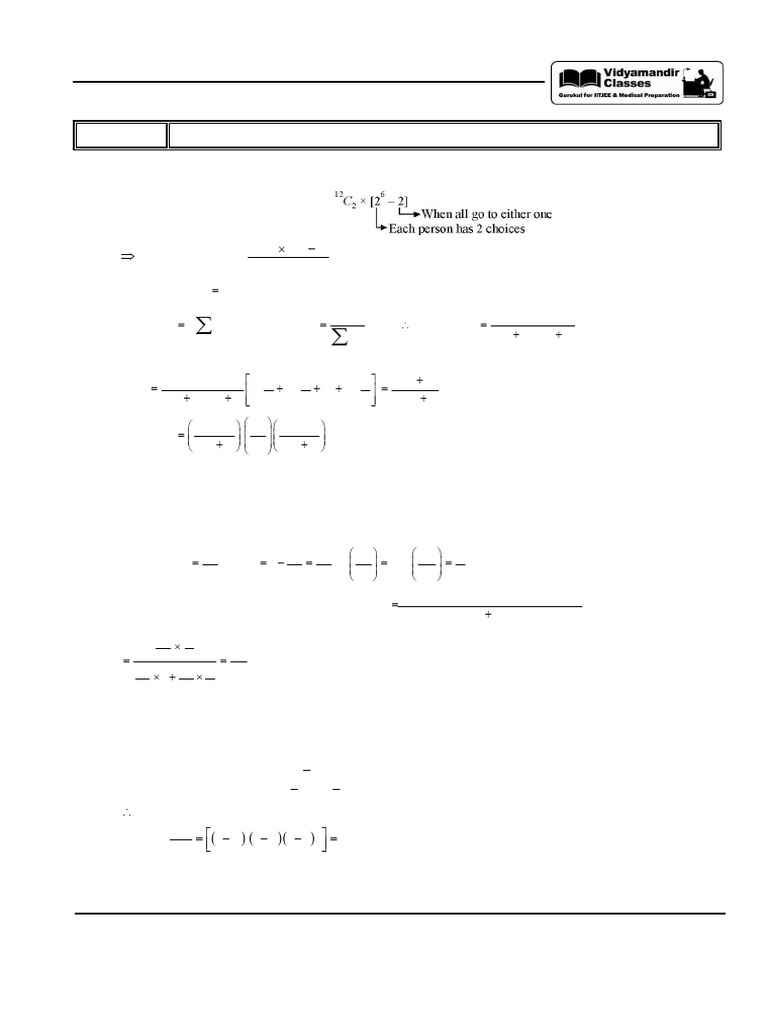 SOL_Probability_L-1_DTS-9.pdf | PDF | Applied Mathematics ...