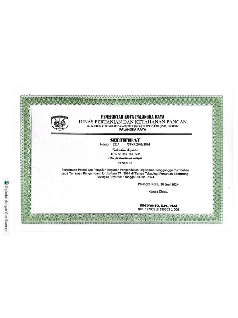 suket untuk SKP 2 | PDF