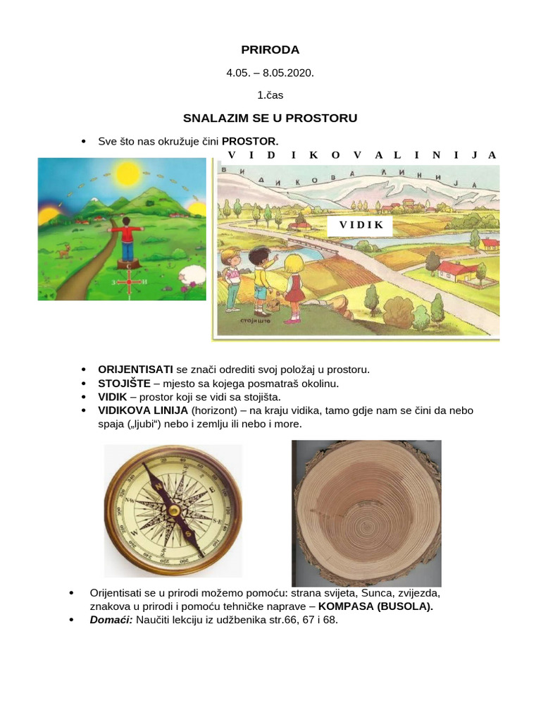 Orijentacija U Prostoru | PDF