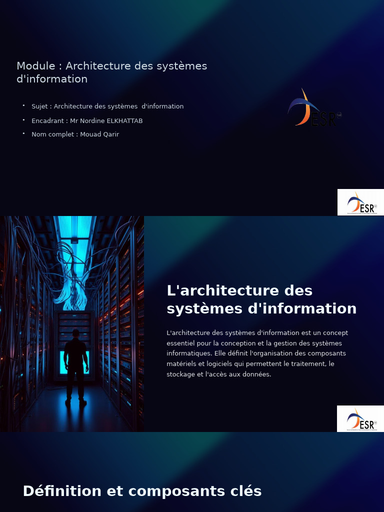 Architecture Des Systèmes | PDF | Cloud computing | Sécurité des ...