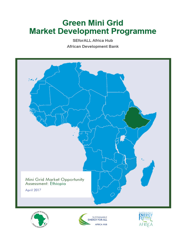 GMG MDP Document Series Market Assessment Ethiopia 03-05-17 | PDF ...