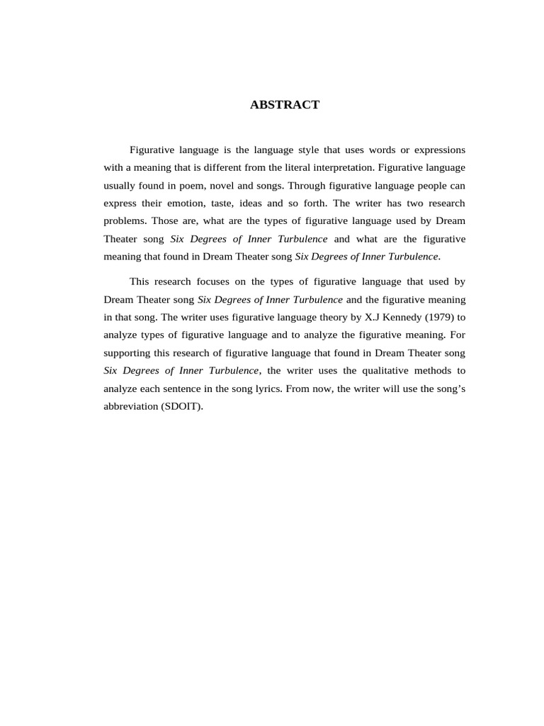 Analyzing Figurative Language in SDOIT | PDF | Semantics | Metaphor