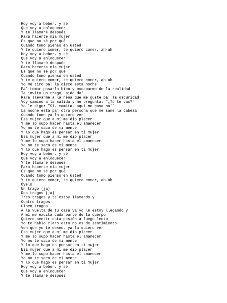 Un trago para el corazón y la mente | PDF