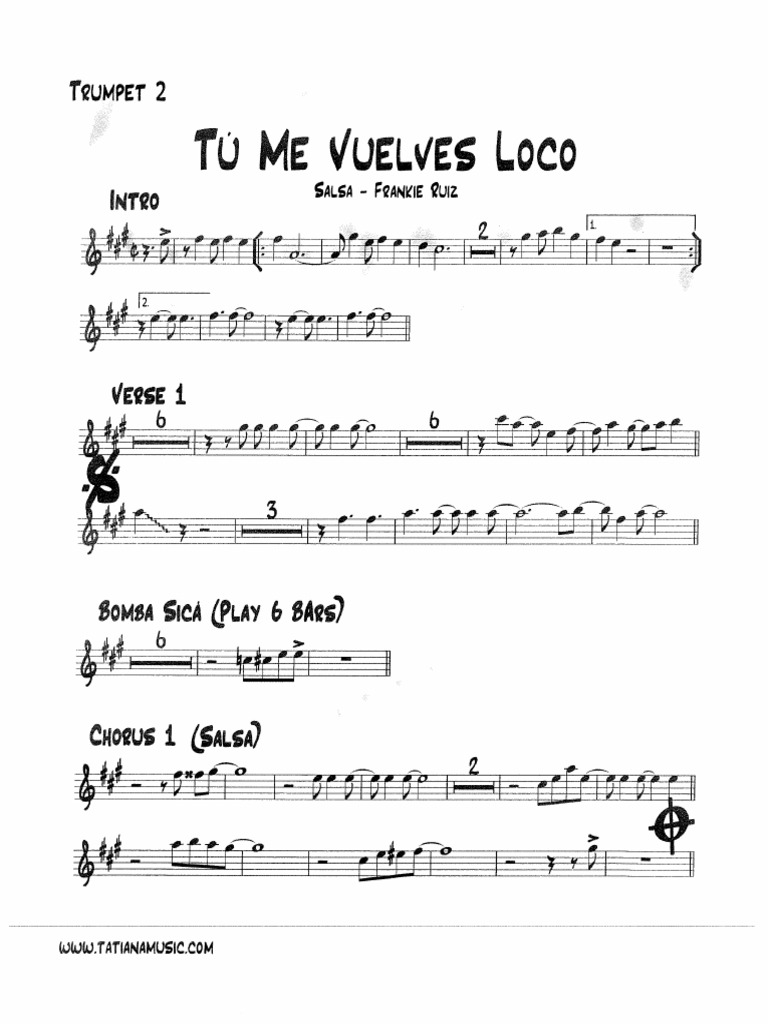 Tu Me Vuelves Loco | PDF