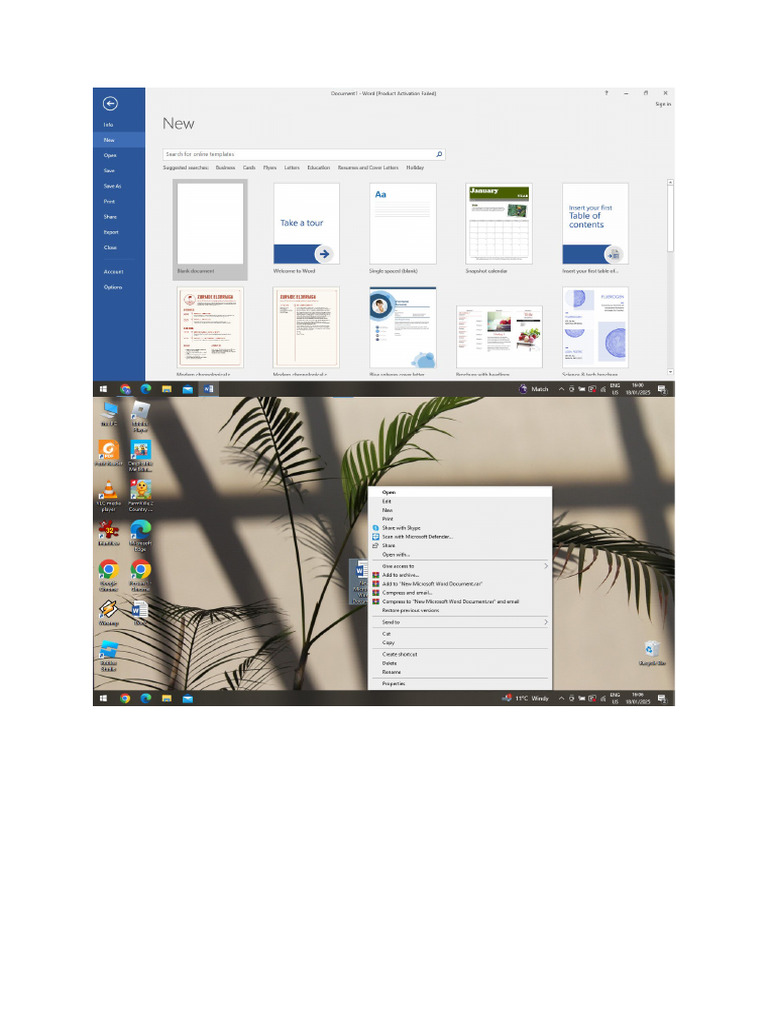 Tema Word | PDF