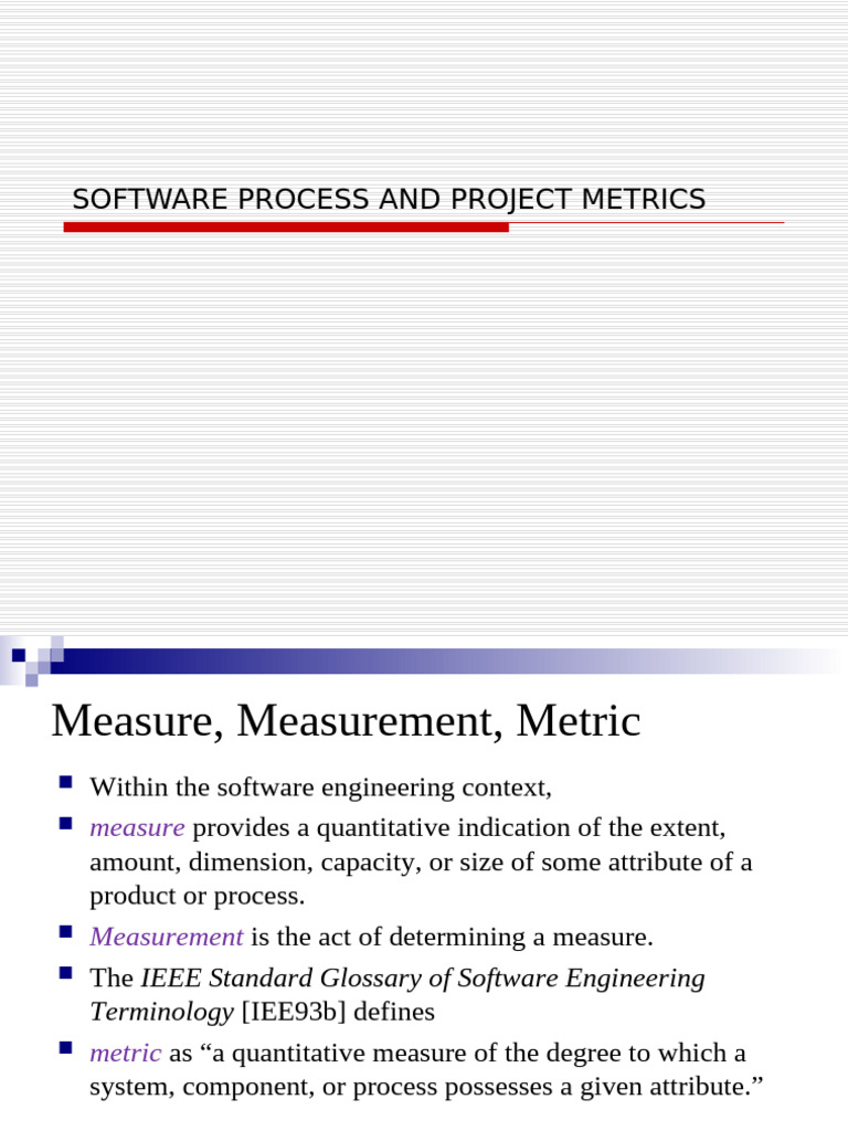 M 3 31 Software Metrics Loc Fpa Pdf Performance Indicator Class Computer Programming