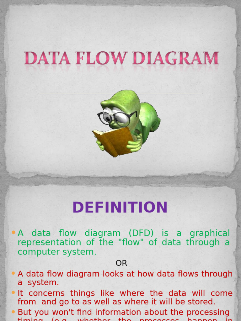 Module 2 - Data Flow Diagram DFD | PDF | Computing | Information Technology