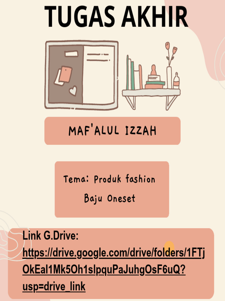 Maf'Alul Izzah - Tugas Akhir | PDF