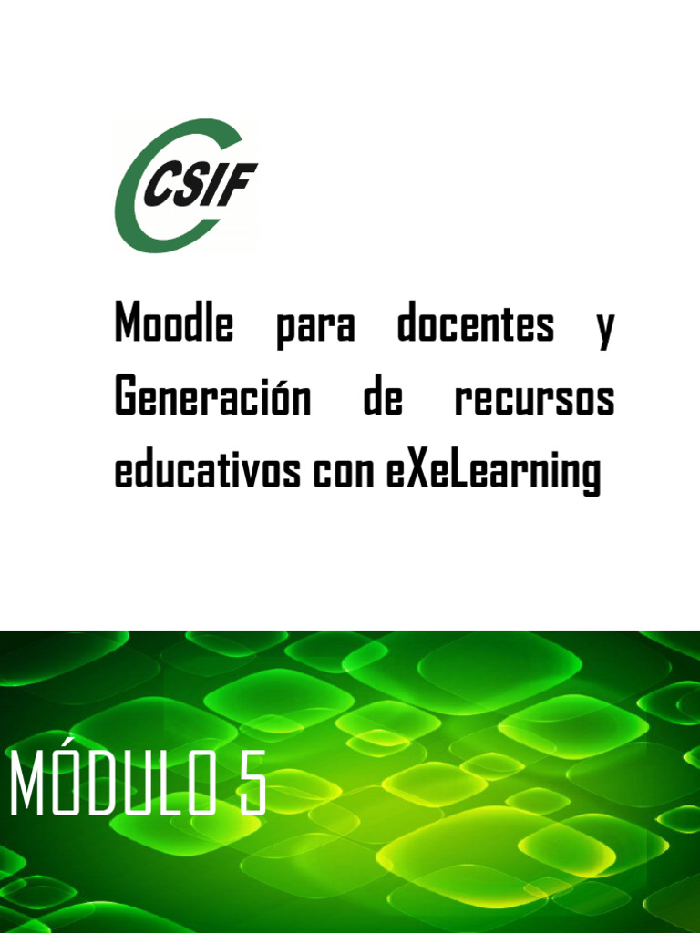 MODULO5 Participacion Motivacion Calificacion 2022 | PDF | Moodle | Enseñando