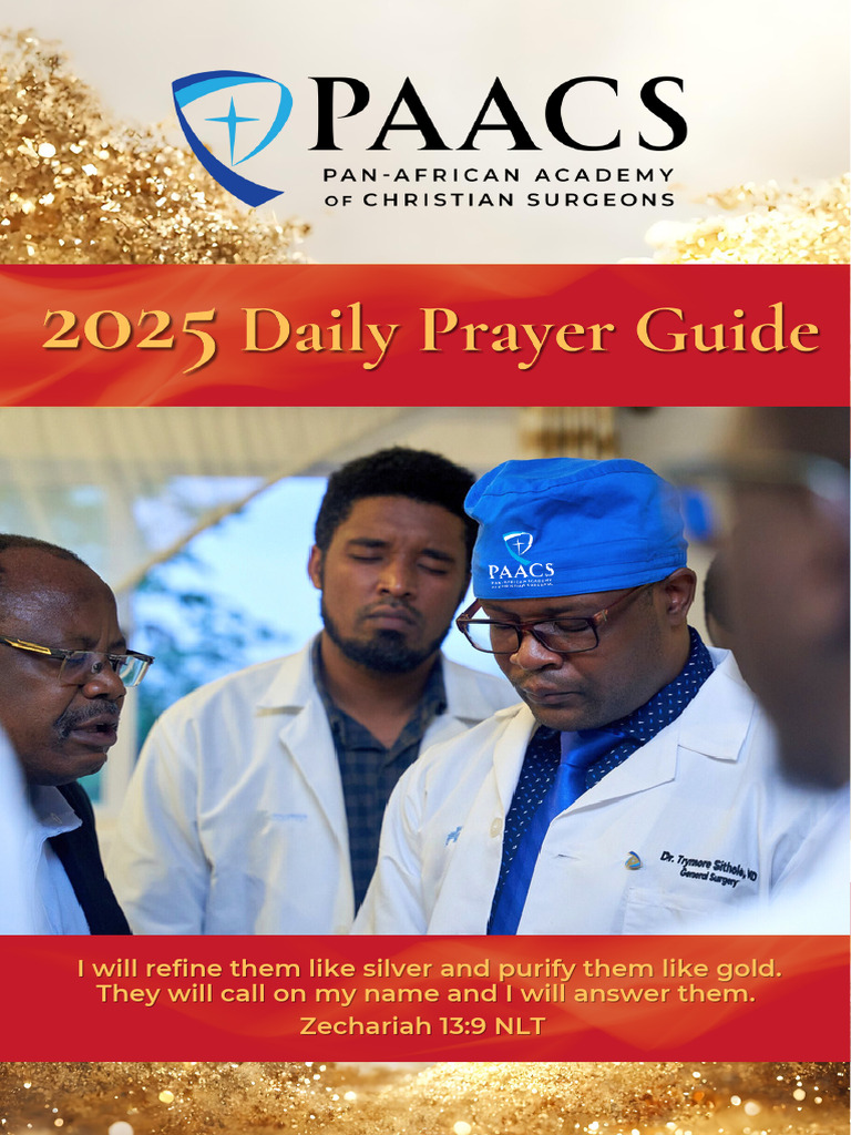 2025 Daily Prayer Guide | PDF | Prayer | Anesthesia