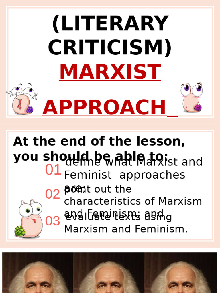 Marxist and Feminist Approaches | PDF | Marxism | Gender Studies