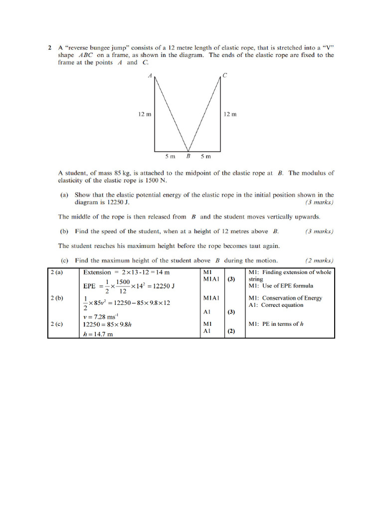 Hookes Law Ms | PDF