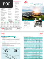 Av Ats Catalogue | PDF | Switch | Fuse (Electrical)