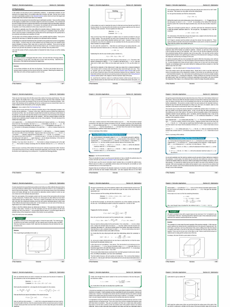 Op Tim Ization | PDF