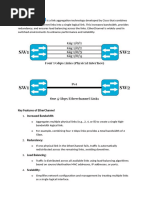 6.2.4 Packet Tracer - Configure EtherChannel - ILM | PDF | Data Transmission | Computer Standards