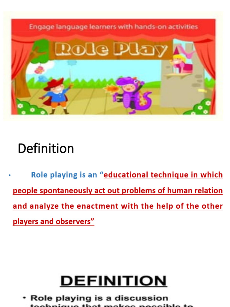 ROLE PLAY | PDF
