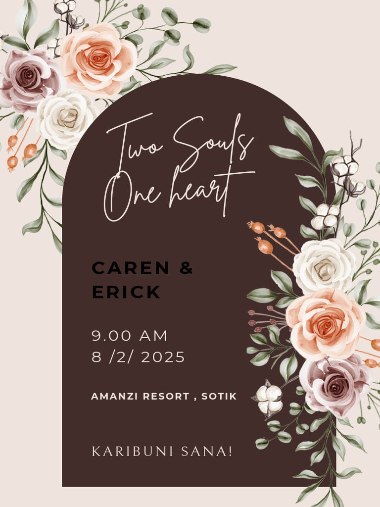 Caren and Erick (8.2.2025) | PDF