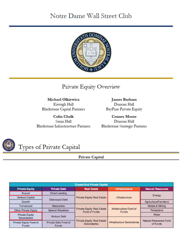 Private Equity Overview and Insights | PDF | Private Equity | Leveraged ...