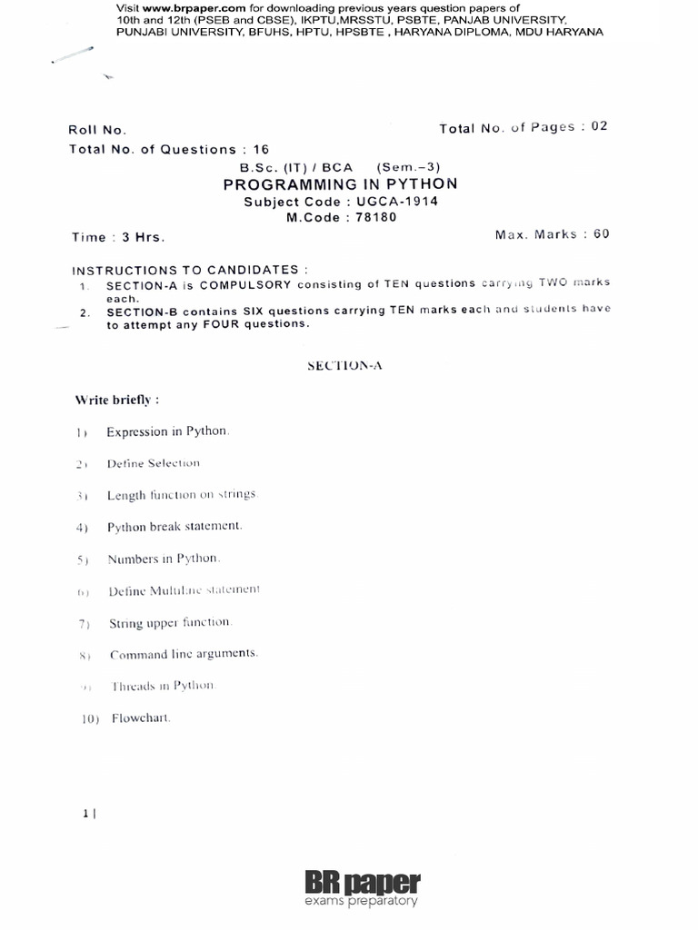 Python(3rd)Dec2020 (1) | PDF