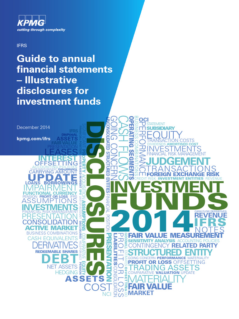 IFRS Guide for Investment Fund Disclosures | PDF | Audit | Internal Control