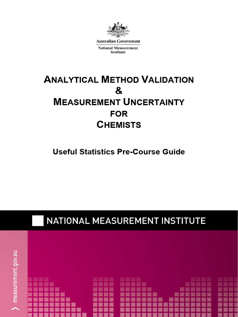 Analytical Method Validation Guide | PDF | Coefficient Of Variation ...