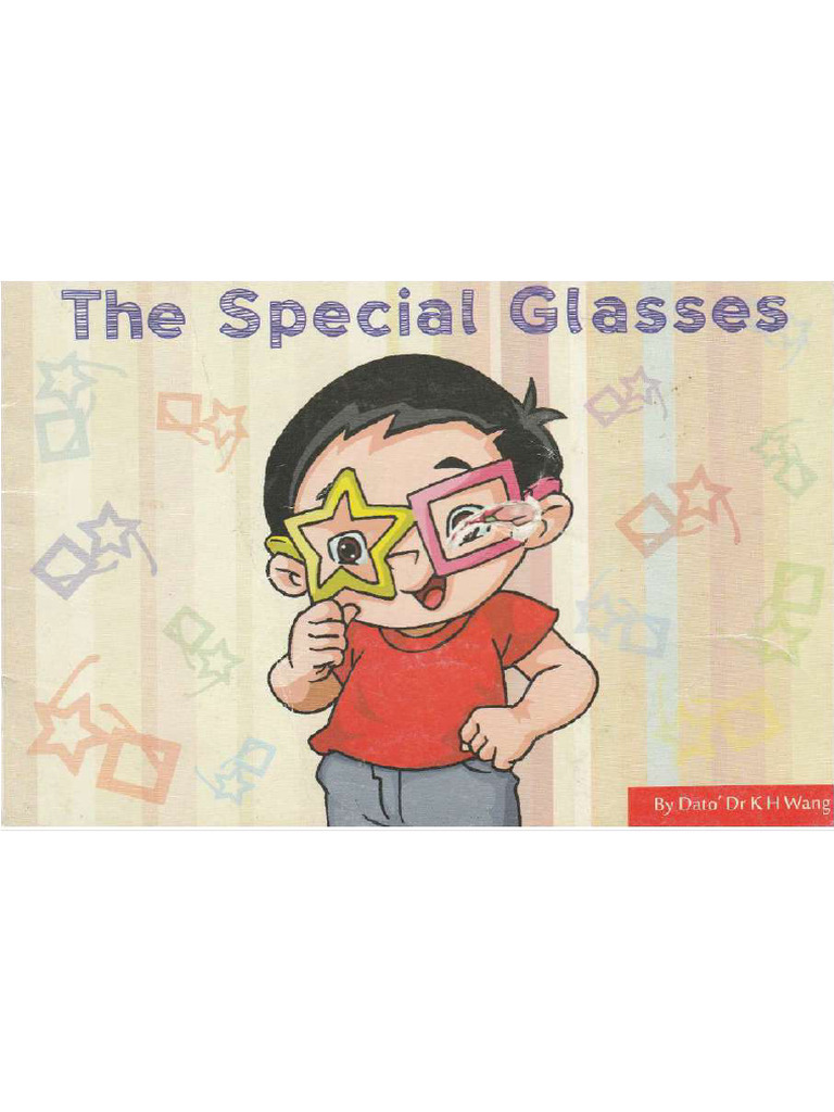 The Special Glasses | PDF