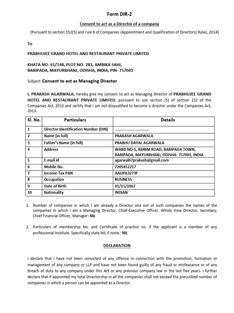 DIR-2 -PRAKASH | PDF | Crimes | Crime & Violence