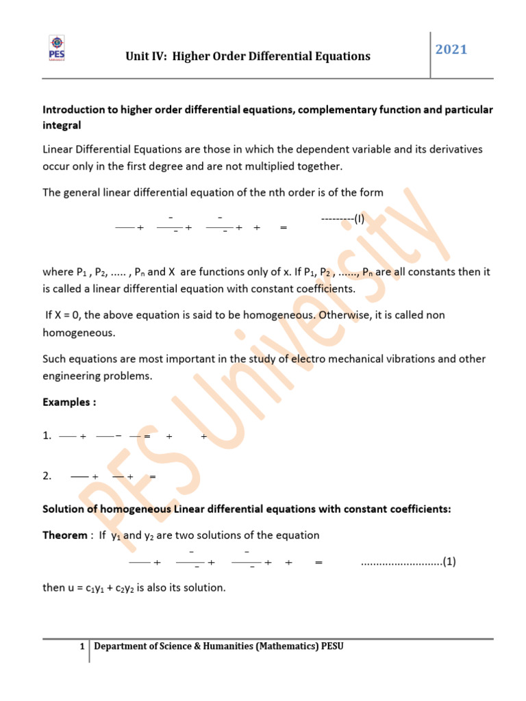 MATH Notes Unit-2 | PDF | Mathematical Concepts | Mathematics