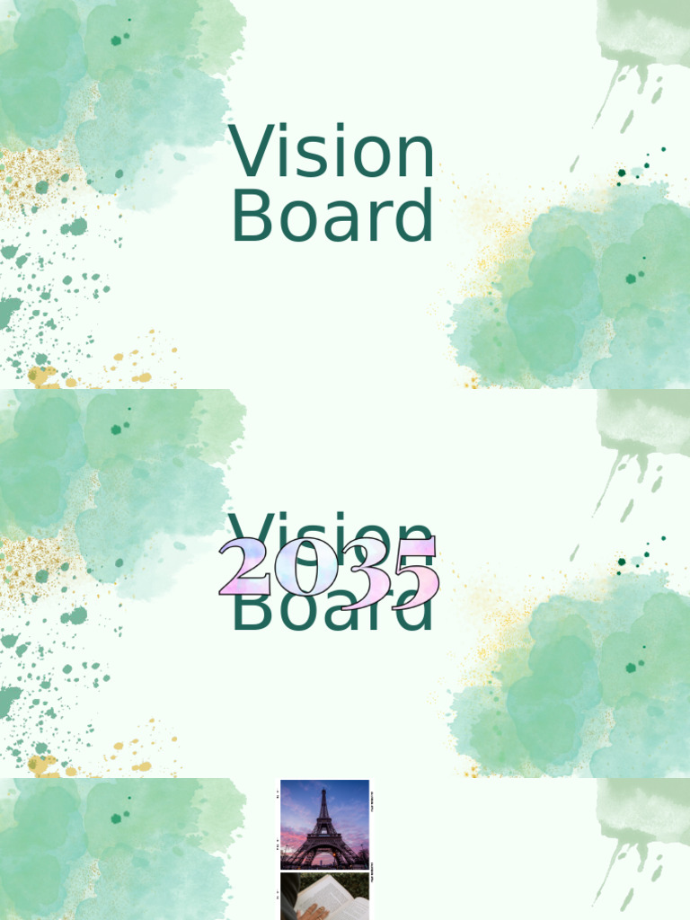 Vision Board | PDF