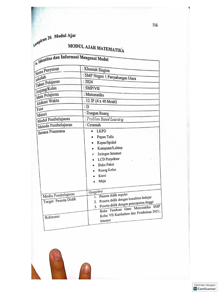 Modul Kk Khosiah | PDF