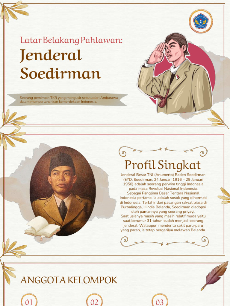 sejarah jenderal sudirman | PDF