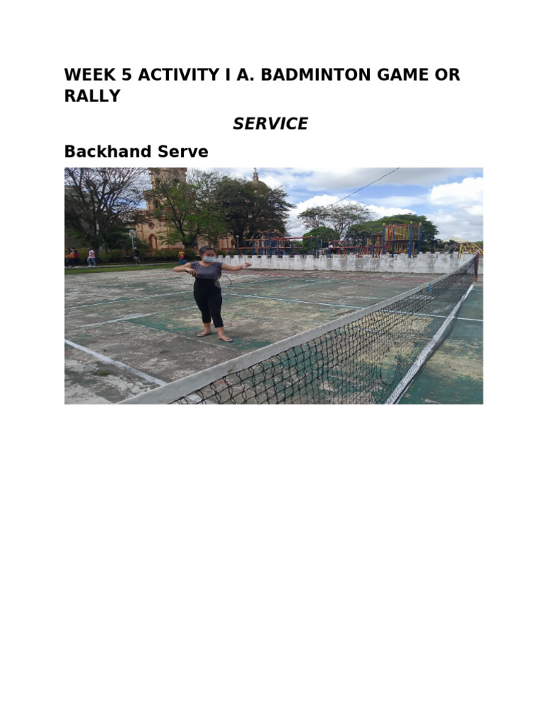 Badminton Techniques and Strokes Guide | PDF