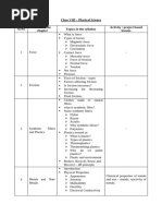 8th Class Physics Notes | PDF