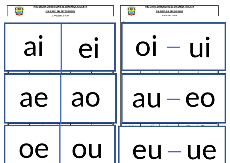 bingo vocales numeros | PDF