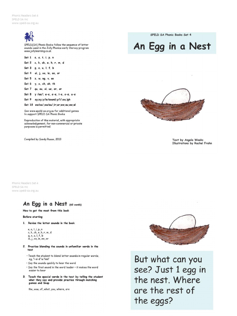 An Egg in A Nest | PDF