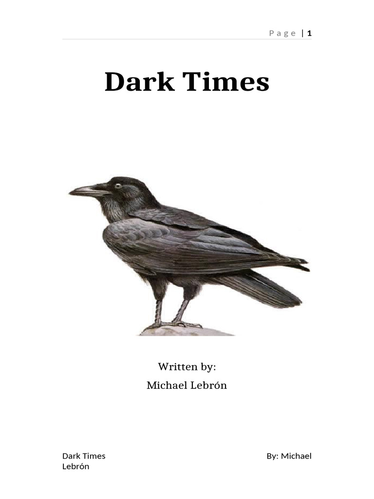Teen's Journey Through Dark Times | PDF