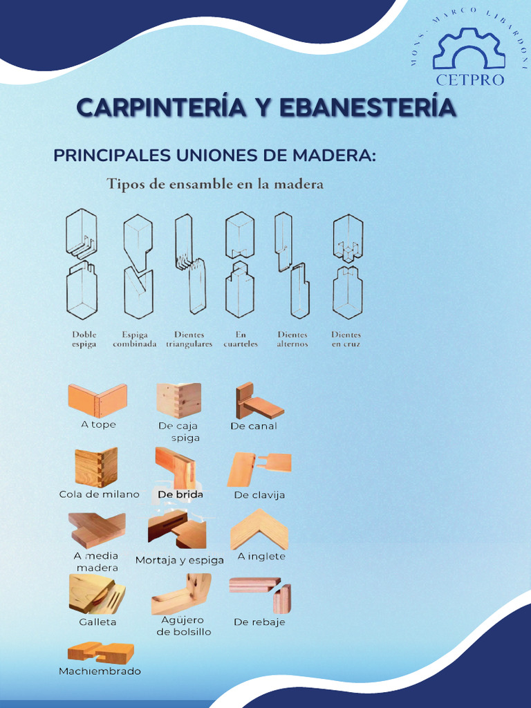 Uniones de Madera | PDF