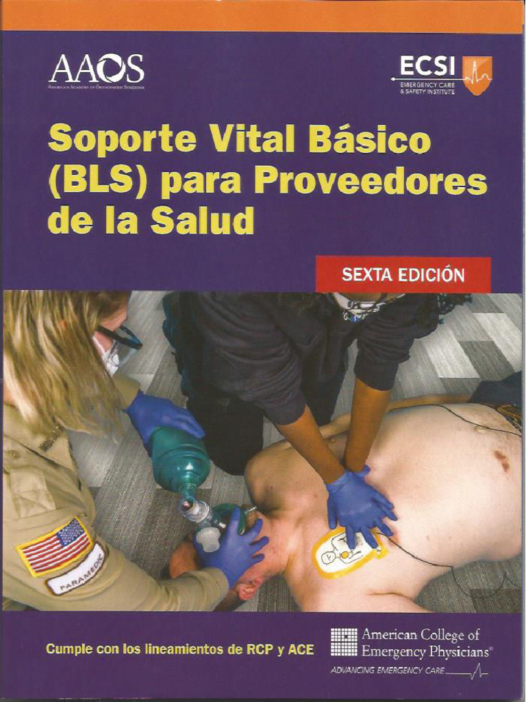 Soporte Vital - Basico (BLS) | PDF