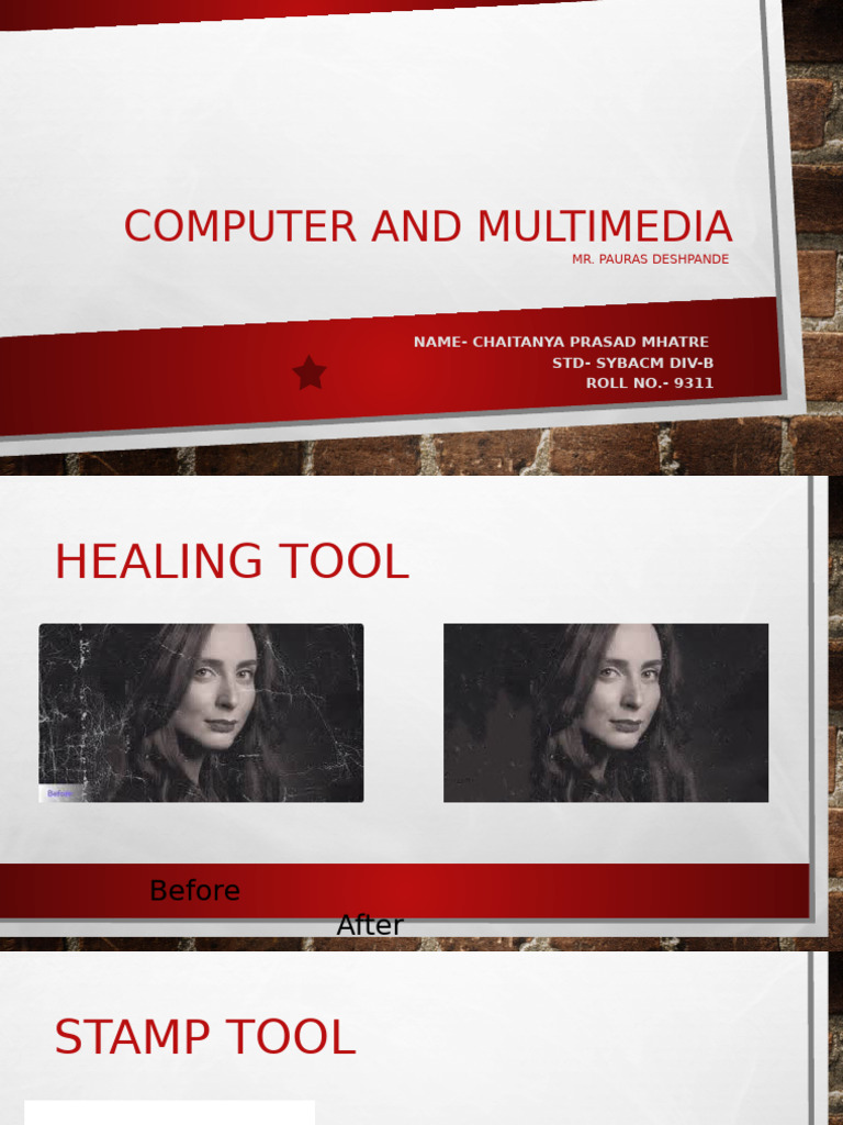 Computer and Multimedia Assignment | PDF