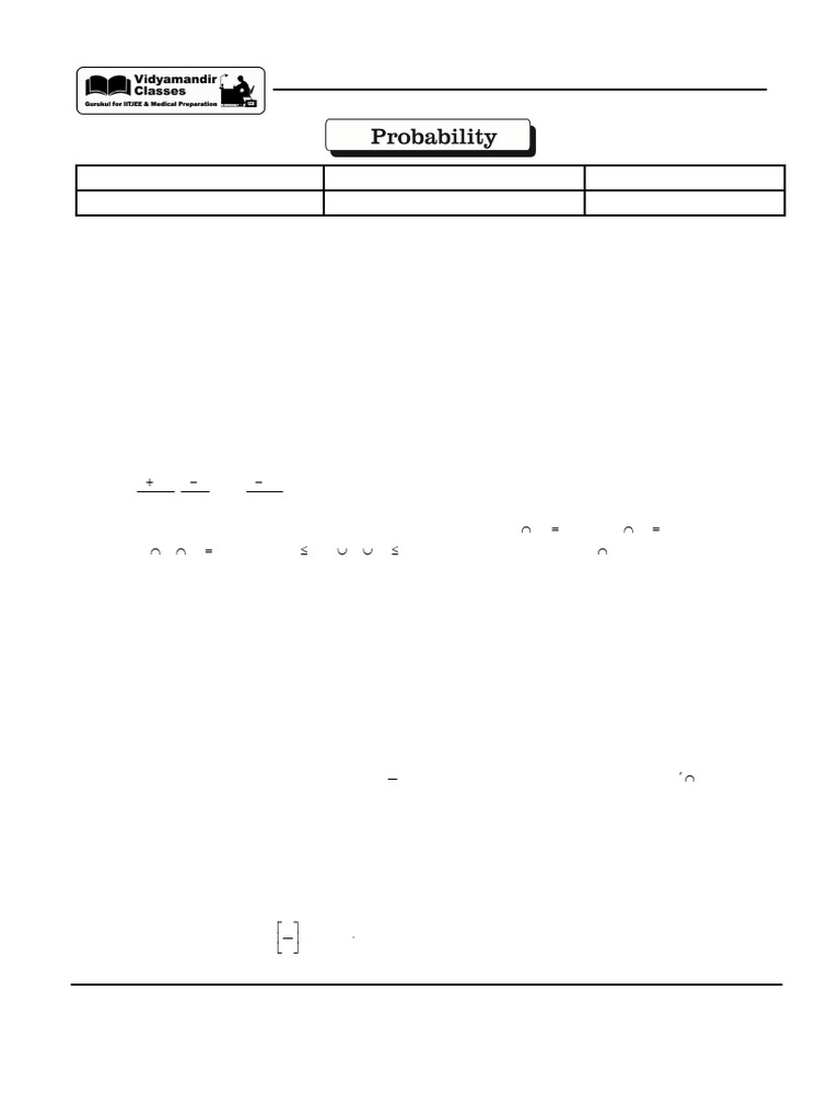 Probability Numerical DTS-12 | PDF | Probability | Mathematics