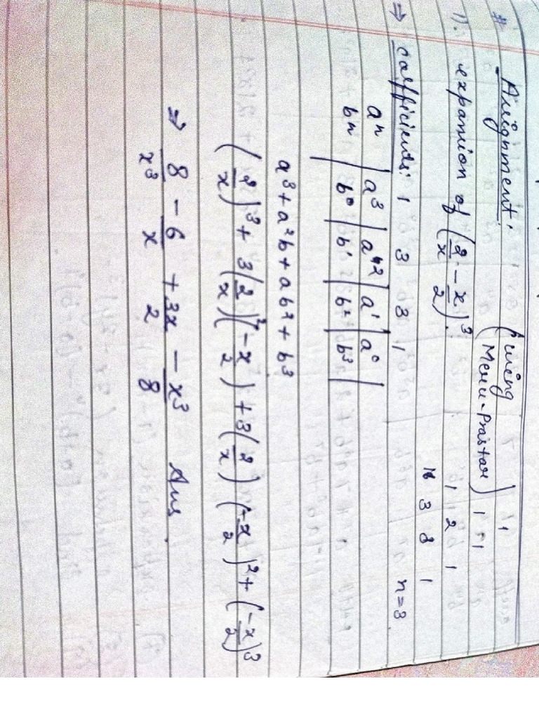 Vac Vedic Assignment | PDF